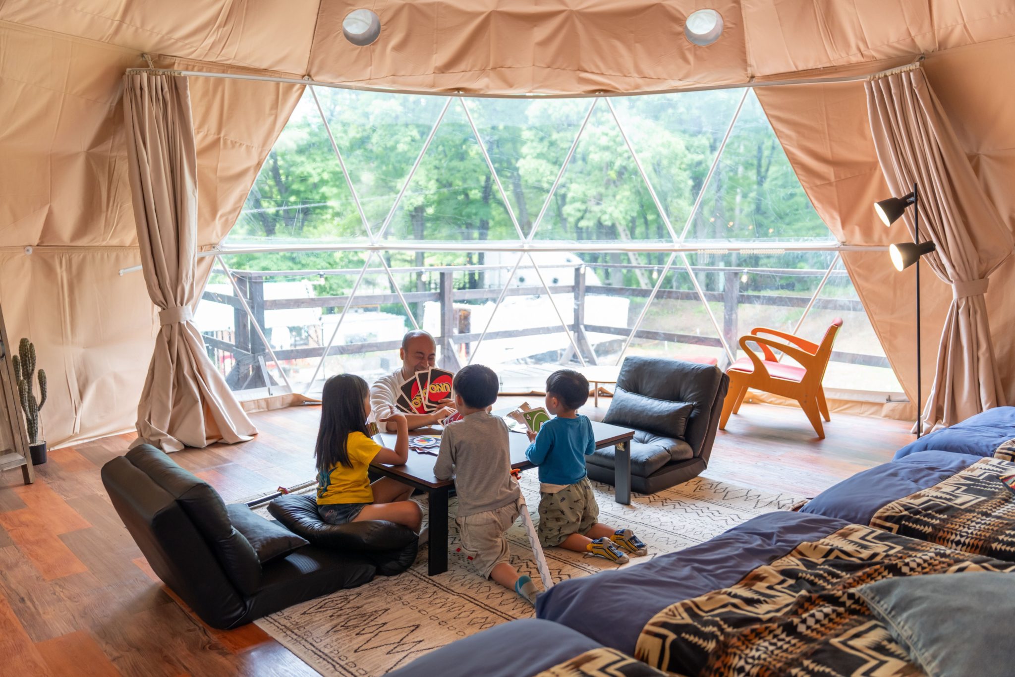 【長野県グランピングenCamp】天然温泉付き＆手ぶらでなんと！お一人8,480円 ～ - 【公式】長野 グランピングベース エンキャンプ (enCamp)